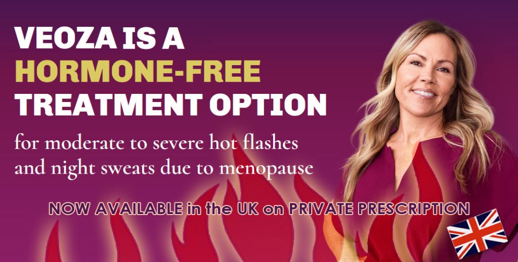 Veoza Menopause Treatment | Clarendon Health Private Medical Hub
